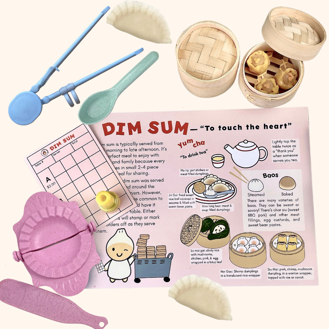 Dim Sum Play Dough Activity Kit – commiskids